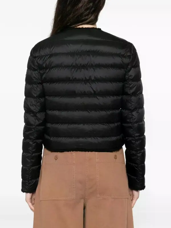 Moncler Bouclé-trim Jacket