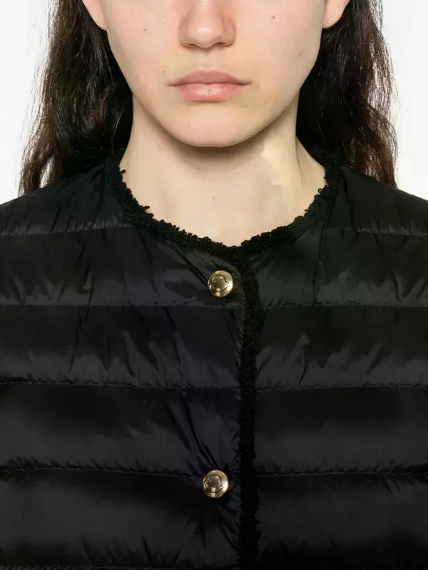 Moncler Bouclé-trim Jacket