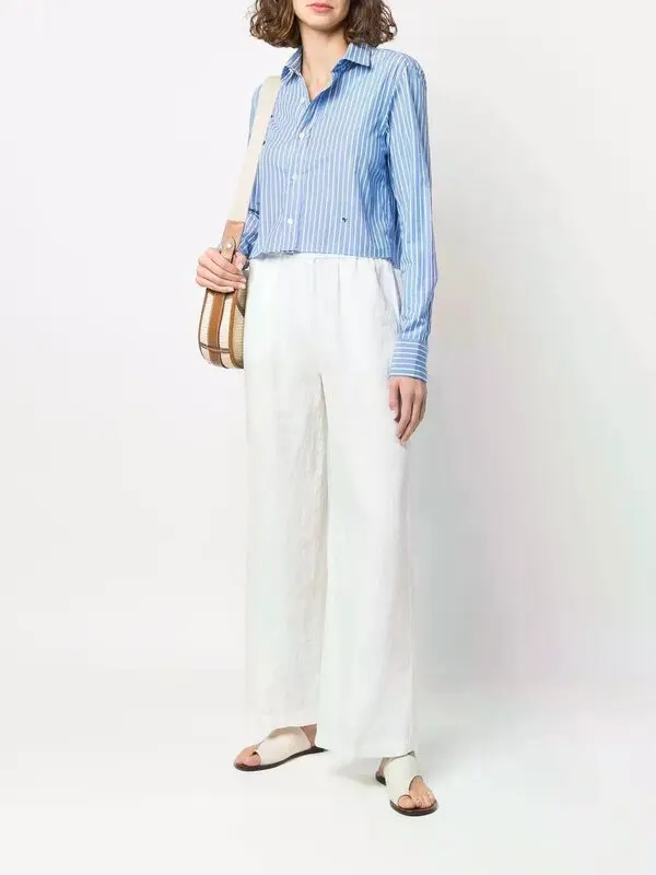 Aspesi Wide-leg Trousers