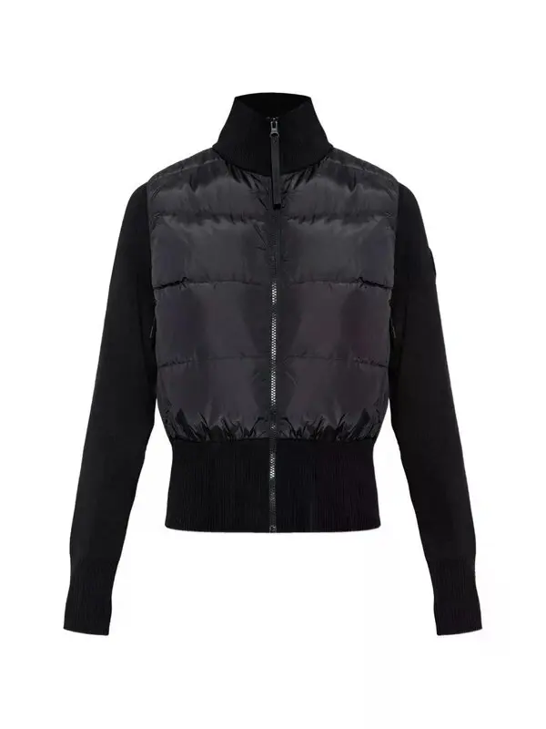 Canada Goose Hybridge Quilted Zip Jacket - Black