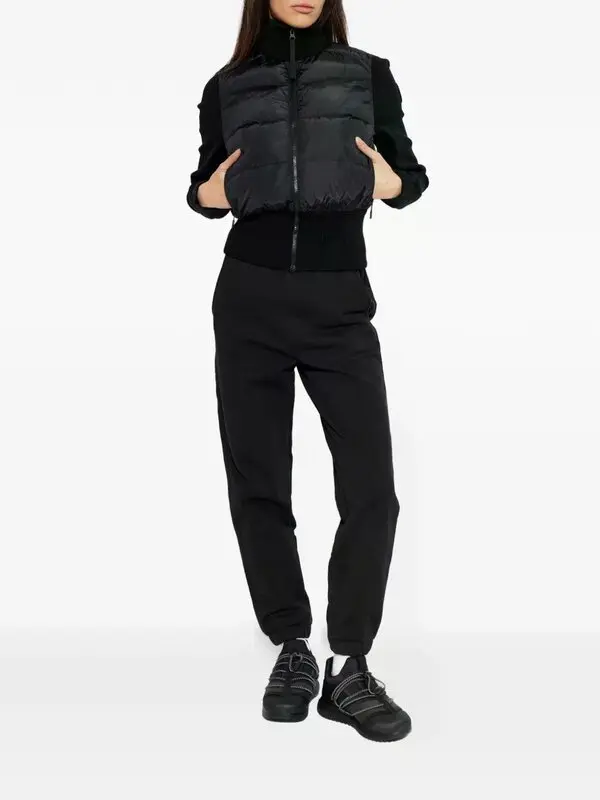 Canada Goose Hybridge Quilted Zip Jacket - Black