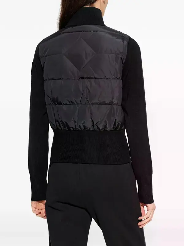 Canada Goose Hybridge Quilted Zip Jacket - Black