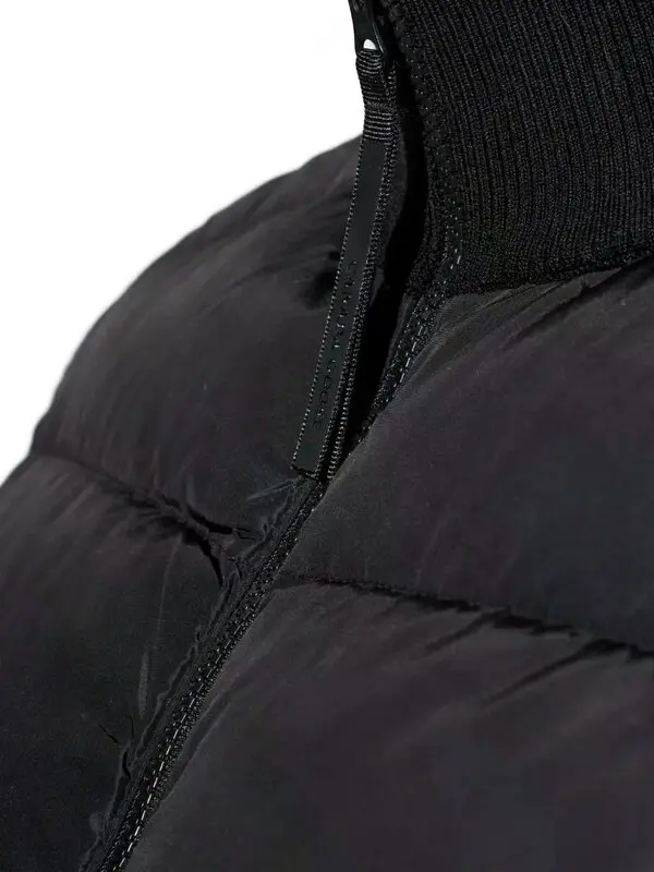 Canada Goose Hybridge Quilted Zip Jacket - Black