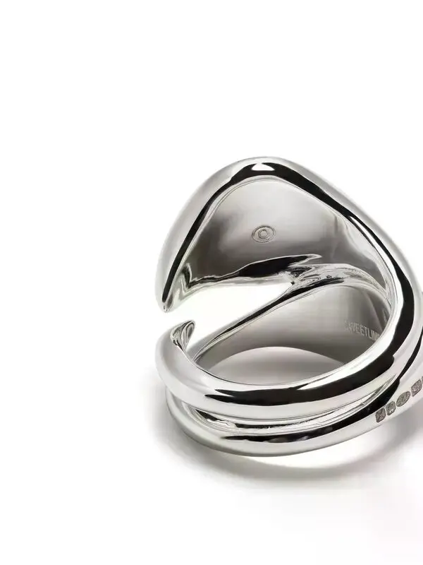 SWEETLIMEJUICE Logo Engraved Signet Ring
