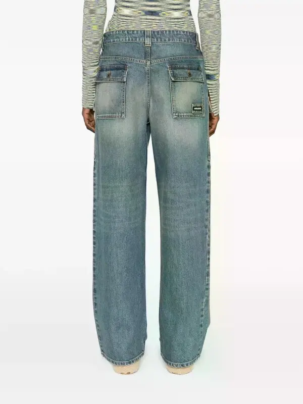 Miu Miu Multi-pocket Jeans