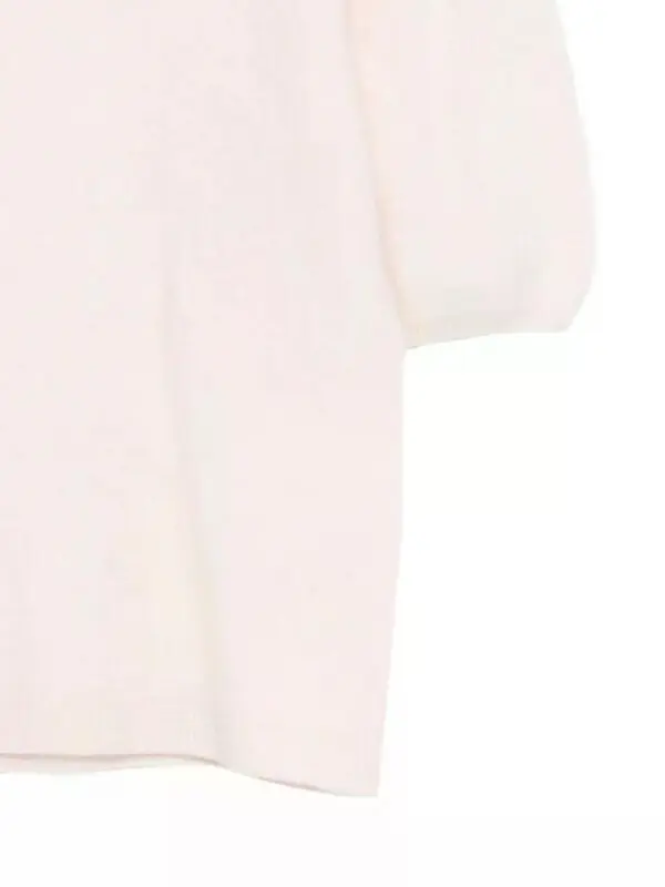 PHILO-SOFIE Short Sleeve Sweater