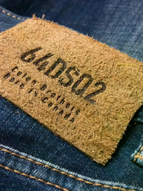 Dsquared2 Distressed-effect Straight-leg Jeans