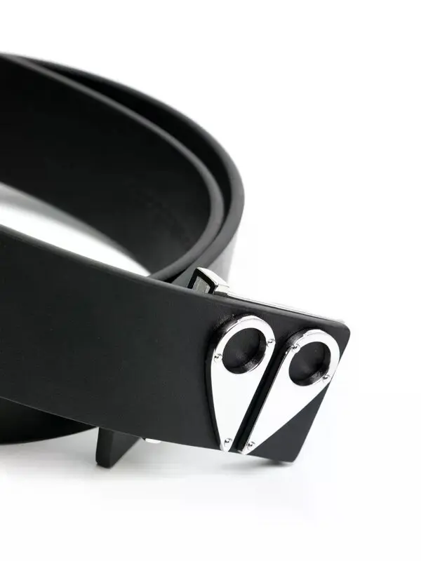 Moose Knuckles Icon Leather Belt