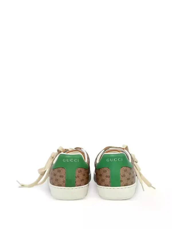 Gucci X Disney Ace Sneakers - Brown