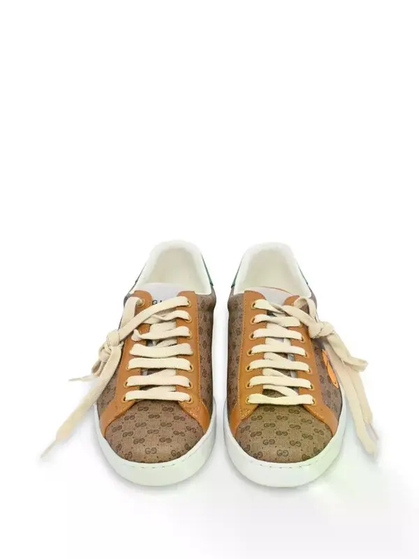 Gucci X Disney Ace Sneakers - Brown