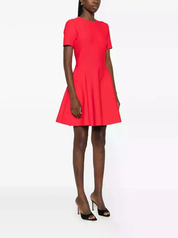 Alexander McQueen A-line Mini Dress