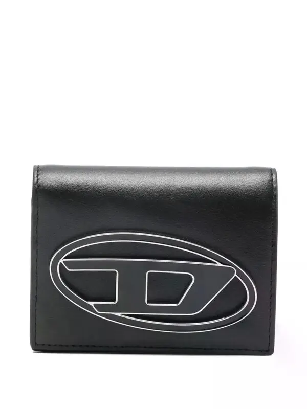 DIESEL® Logo Wallet - Black