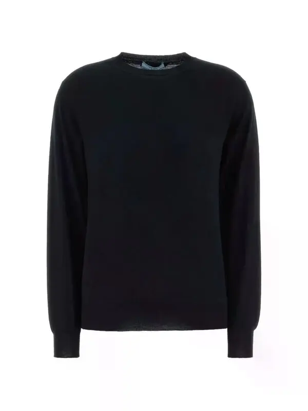 Prada Cashmere Crew Neck Sweater
