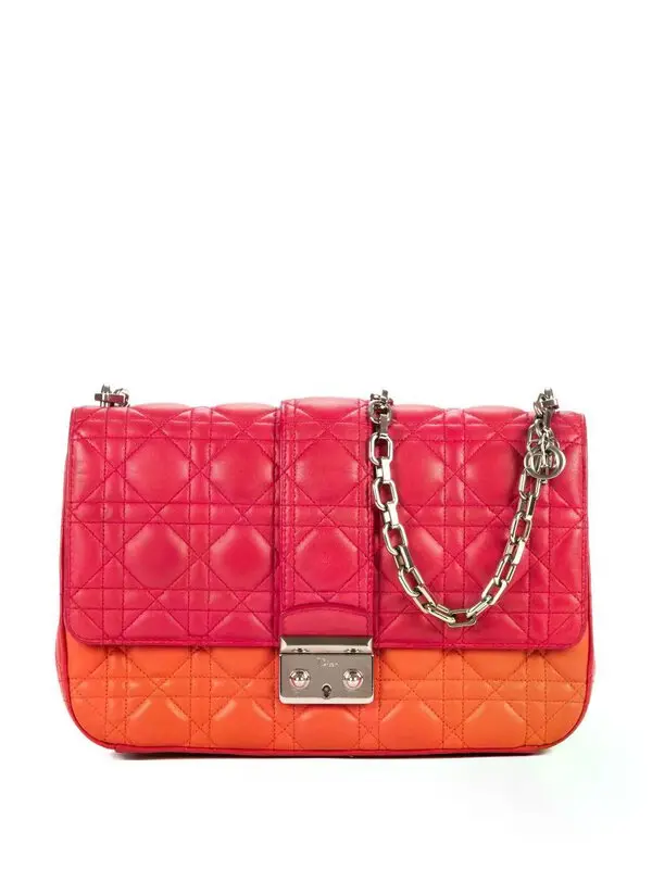 Dior Quilted Chain-strap Cross Body Bag