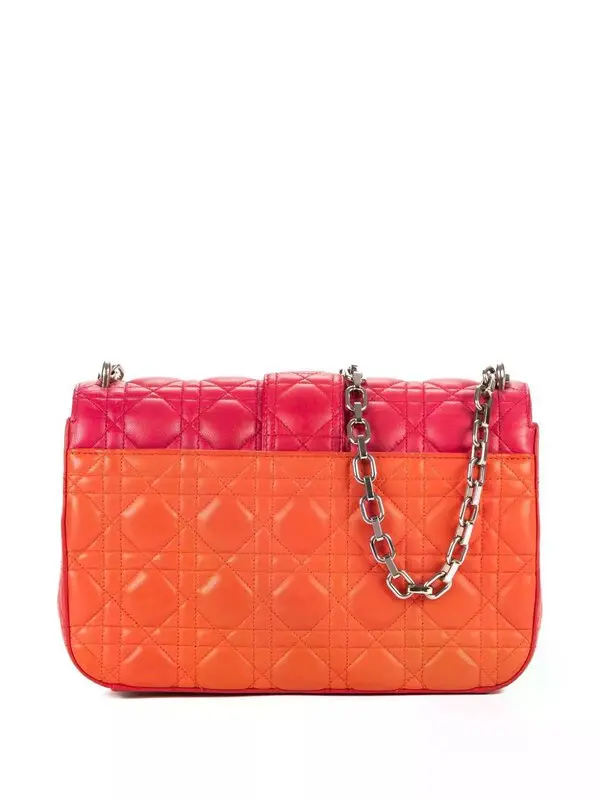Dior Quilted Chain-strap Cross Body Bag