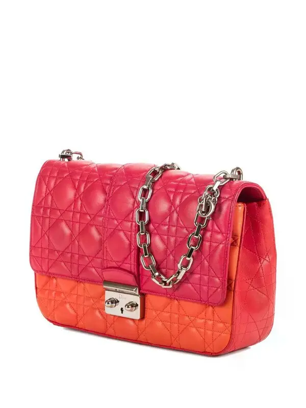 Dior Quilted Chain-strap Cross Body Bag