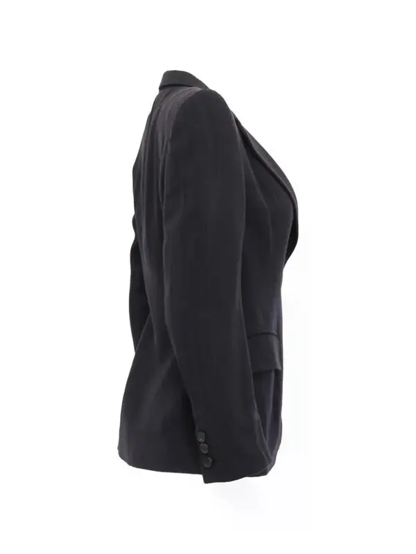 Gucci Striped Single-breasted Blazer