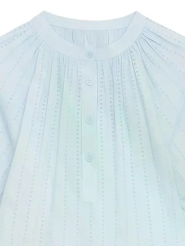 Ulla Johnson Faye Puff-sleeve Top