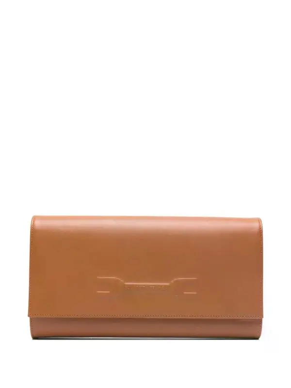 Elisabetta Franchi Embossed Shoulder Bag