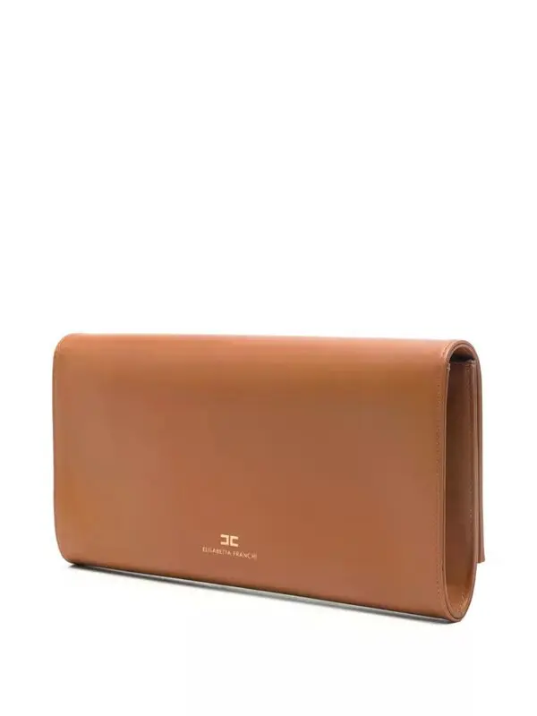 Elisabetta Franchi Embossed Shoulder Bag