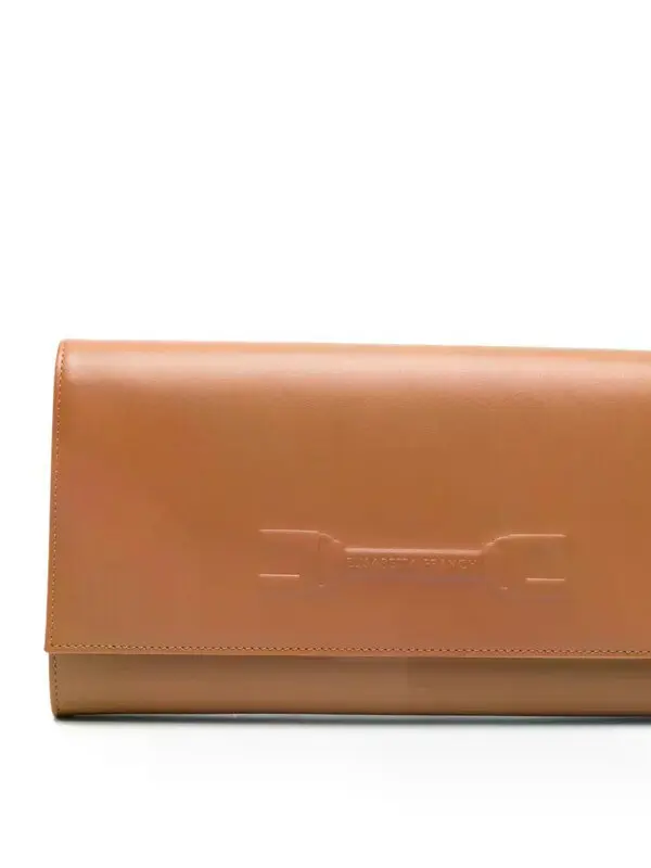 Elisabetta Franchi Embossed Shoulder Bag