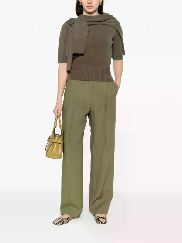 BLAZÉ MILANO Pleated Trousers