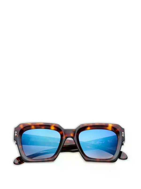 Kàdor Geometric Frame Sunglasses