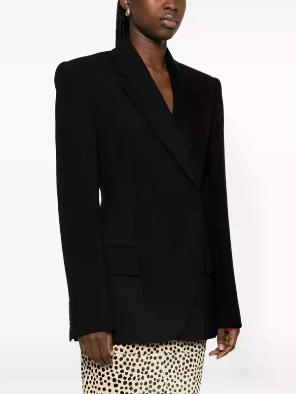 Sportmax Double-breasted Blazer