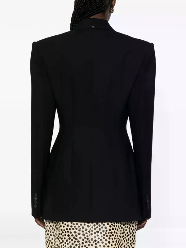 Sportmax Double-breasted Blazer
