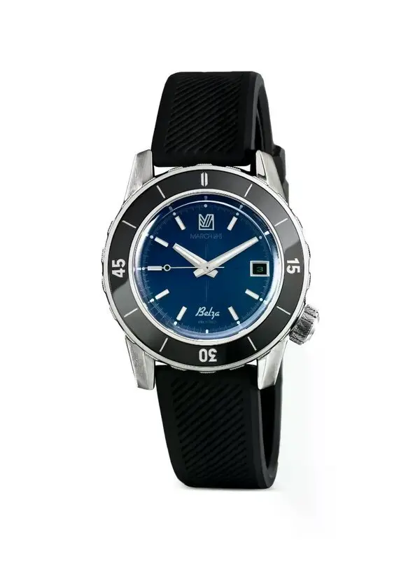 MARCH LA.B 40mm Belza Automatic Watch - Blue