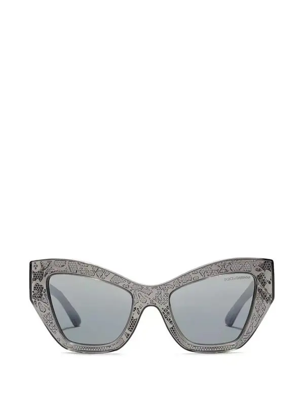 Dolce & Gabbana Geometric Sunglasses - Grey