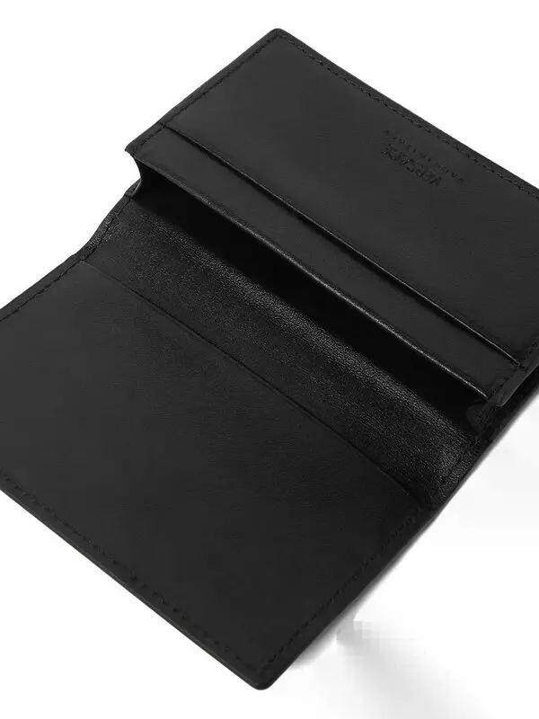 Versace Logo-plaque Wallet