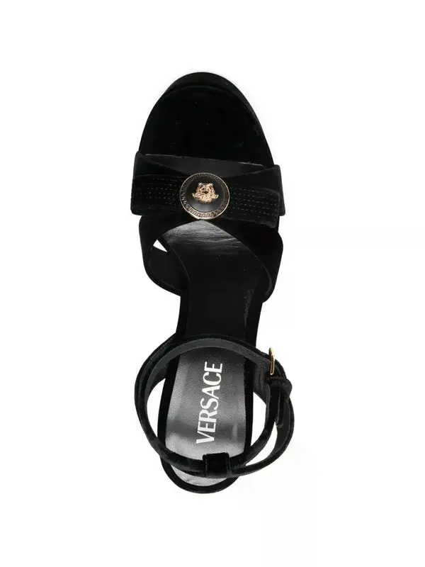 Versace Medusa Platform Sandals