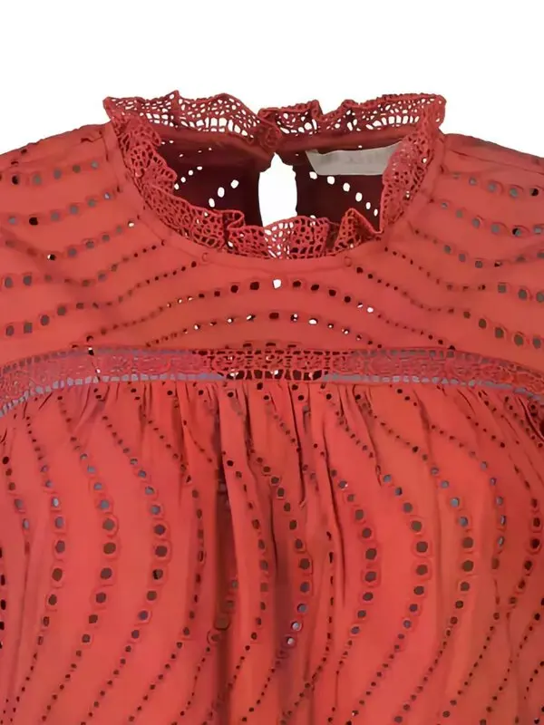 Ulla Johnson Virginia Ruffled Blouse