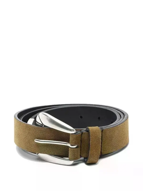 WON HUNDRED Louisville Buckle Belt - Brown