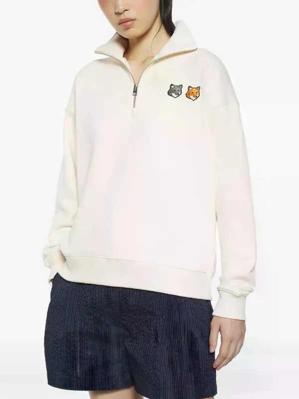 Maison Kitsuné Fox-motif Sweatshirt
