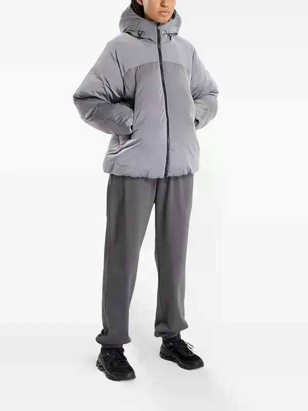 On Padded Puffer Jacket - Grey