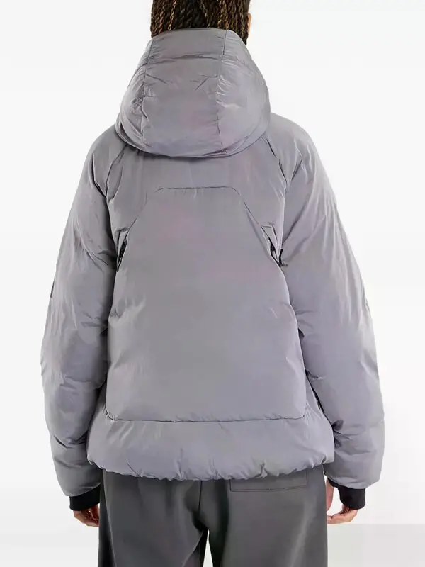 On Padded Puffer Jacket - Grey