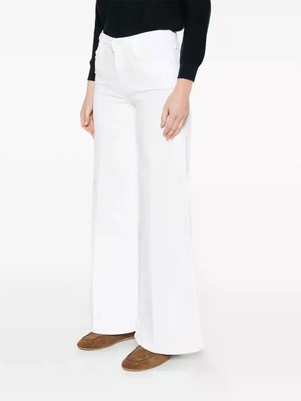 MOTHER Wide-leg Jeans