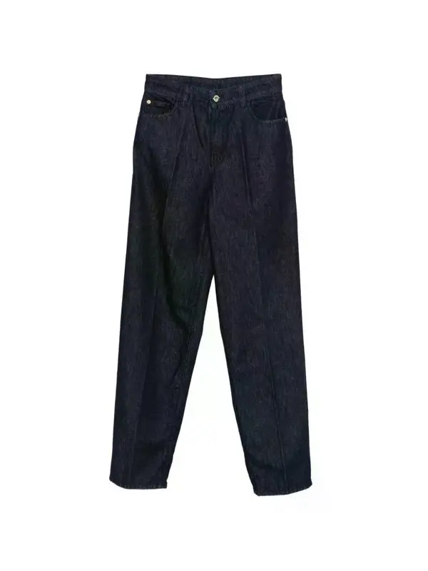 Emporio Armani Pleated Jeans