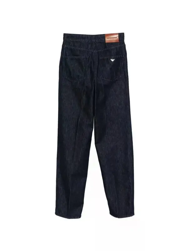 Emporio Armani Pleated Jeans