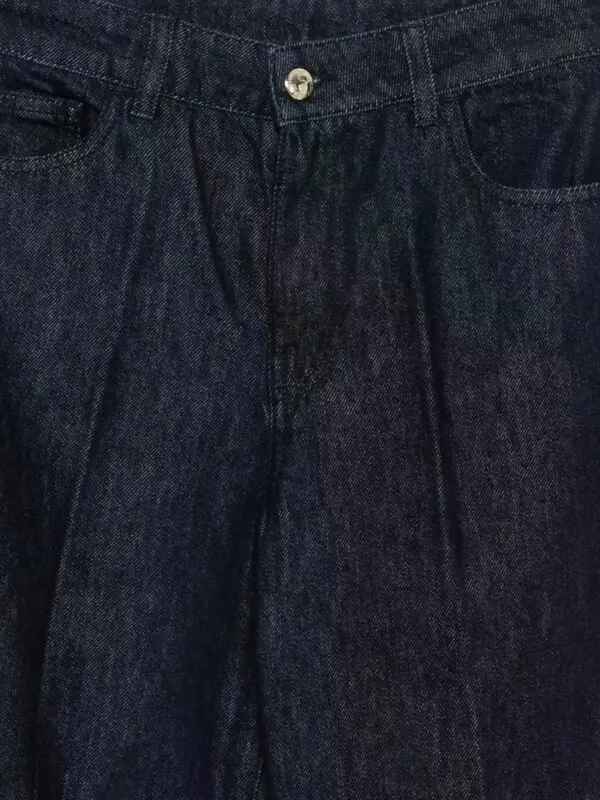 Emporio Armani Pleated Jeans