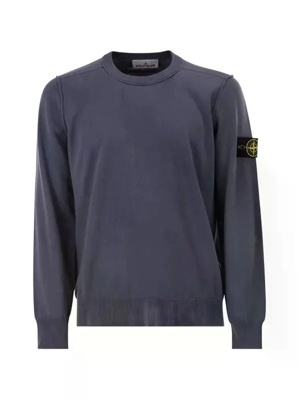 Stone Island Crew-neck Sweater - Blue