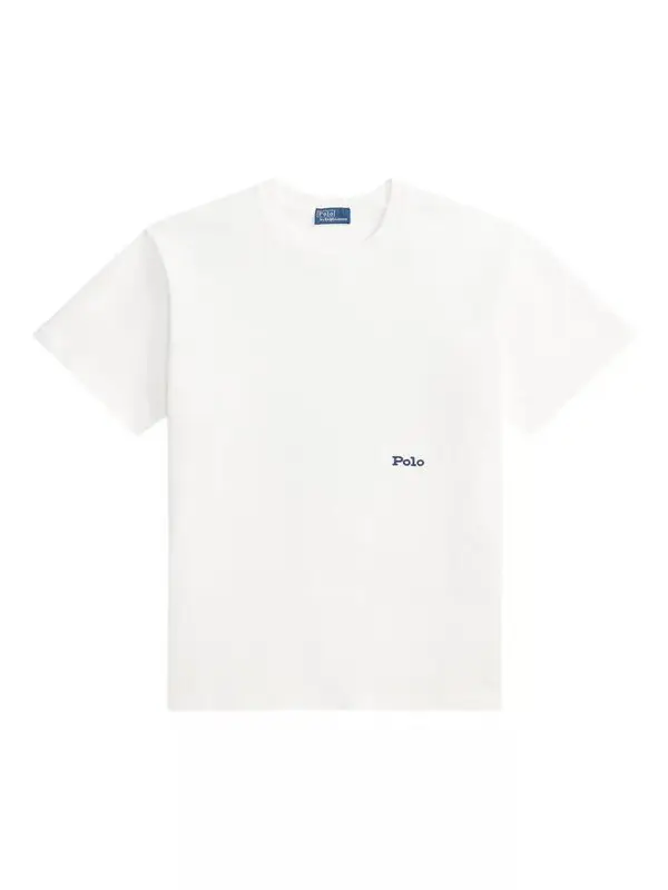 Polo Ralph Lauren Logo-detail T-shirt - White