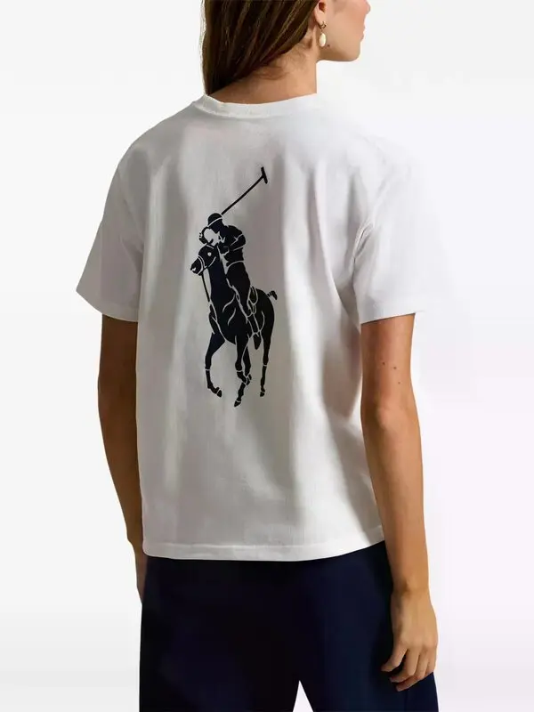 Polo Ralph Lauren Logo-detail T-shirt