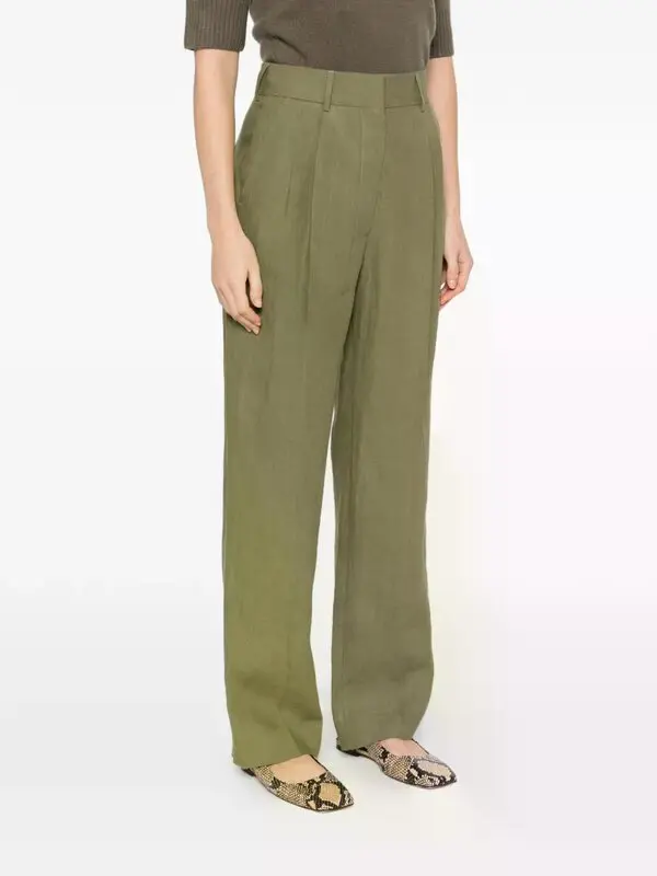 BLAZÉ MILANO Pleated Trousers