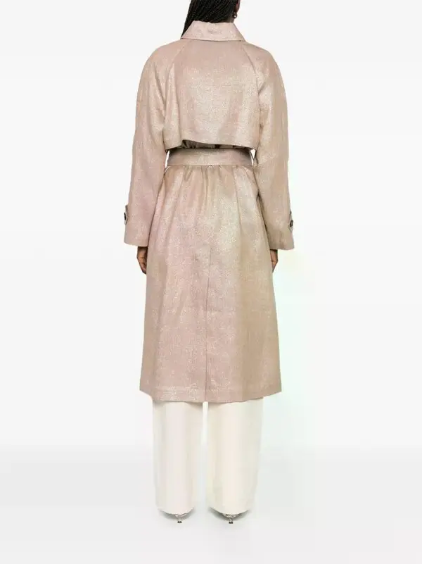 Brunello Cucinelli Double-breasted Trench Coat