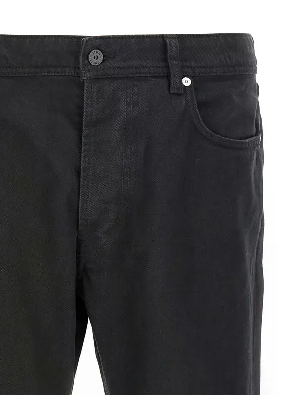 Stone Island Five-pocket Straight Leg Jeans