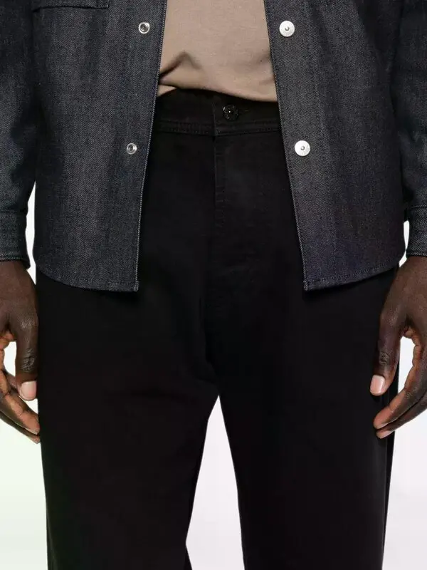 Stone Island Five-pocket Straight Leg Jeans