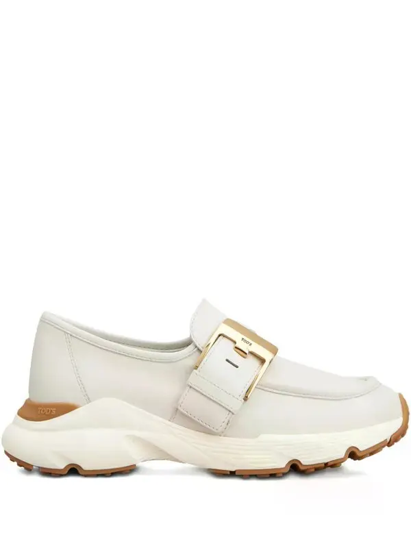 TOD'S Buckle-strap Sneakers